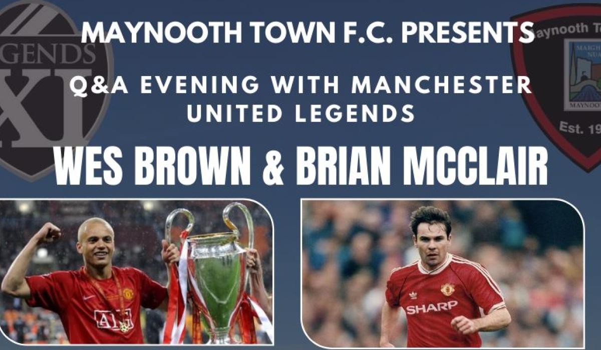 Former Man Utd players to feature in series of events held by Maynooth ...