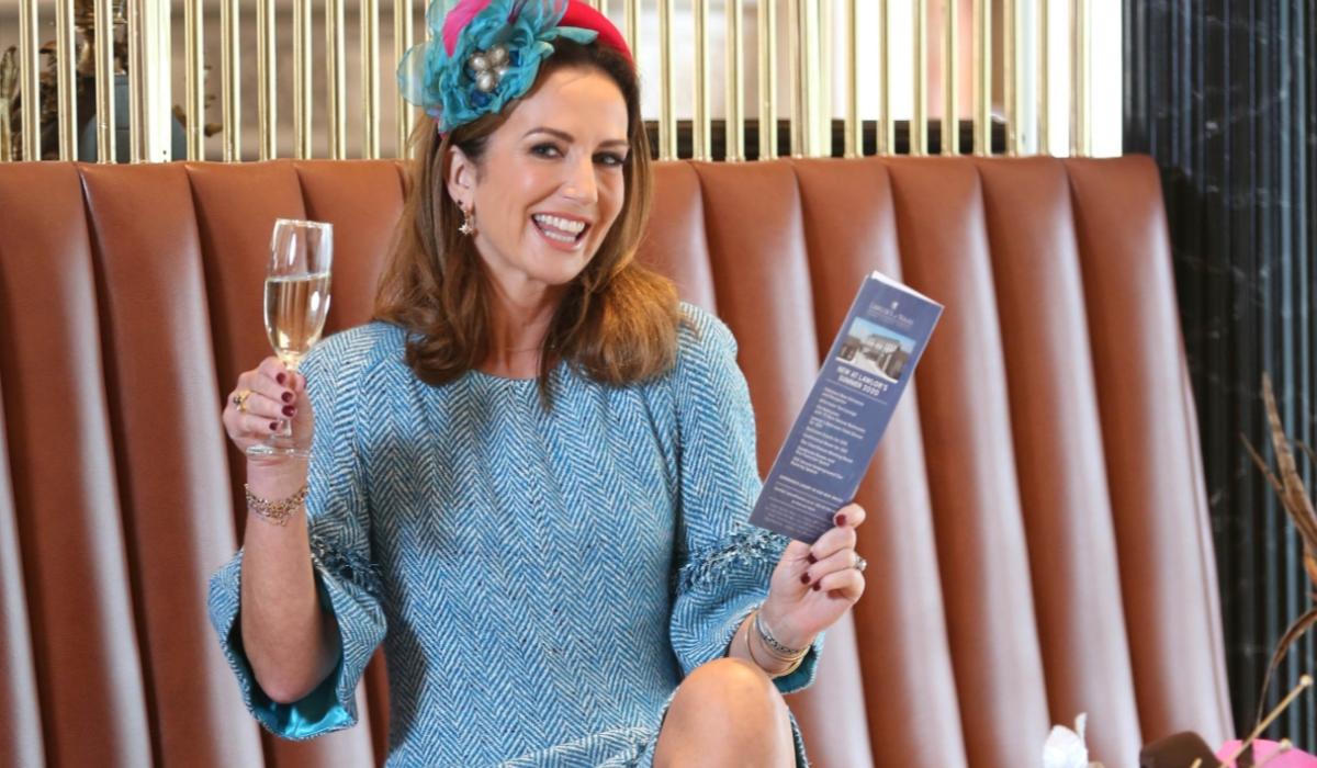 Lorraine Keane is judge for Winter Ladies Day at Naas Races featuring ...