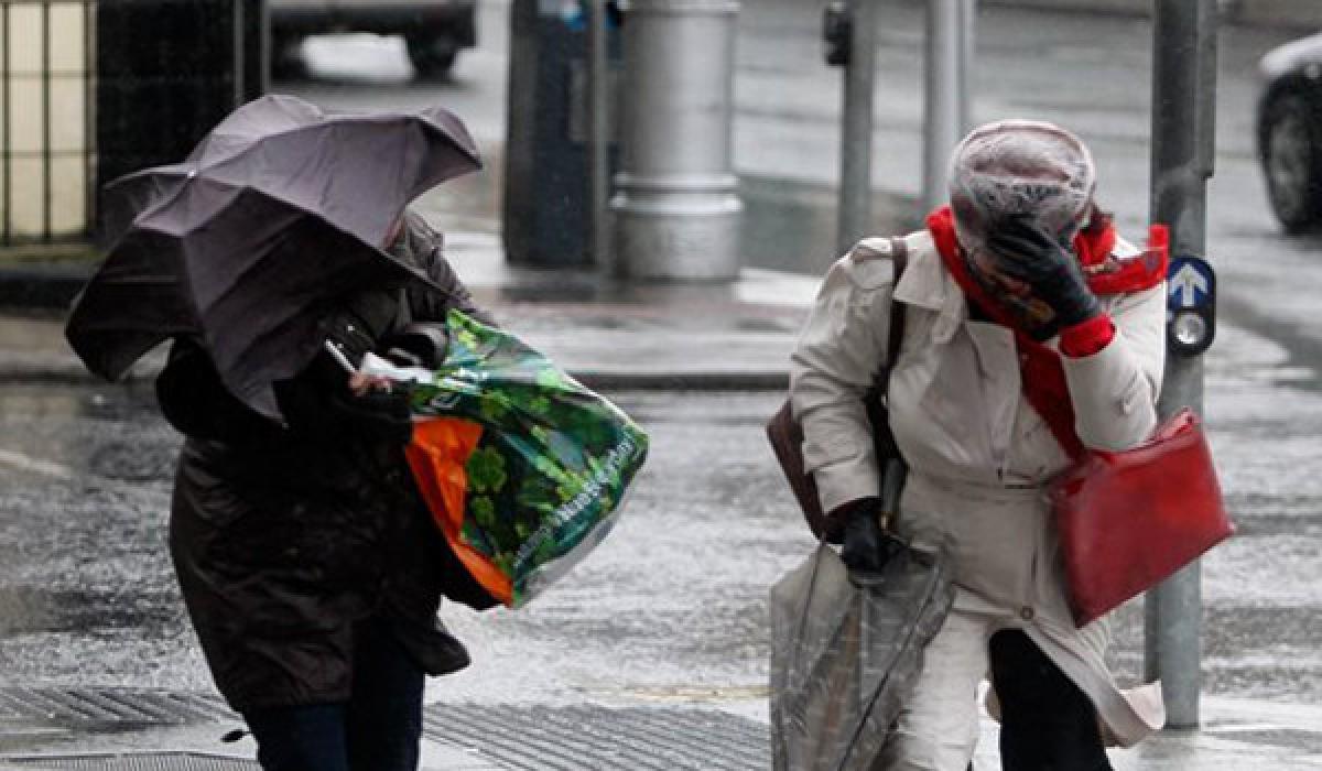 Weather warning in effect today as strong winds expected to hit all ...
