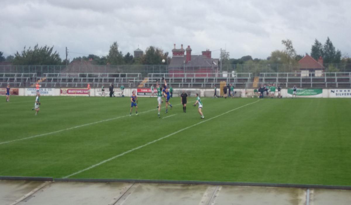 Dead-eyed Kelly points Ellistown towards county quarter-final - Kildare Now