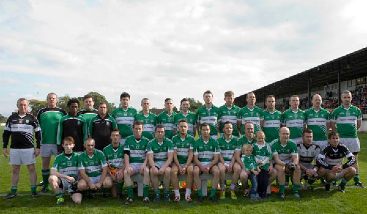 Cappagh V Castlemichell in The Junior Football Championship Final in St ...