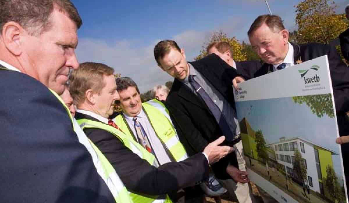 Taoiseach Visit New Naas Community College in Millennium Park - Photo 1 ...