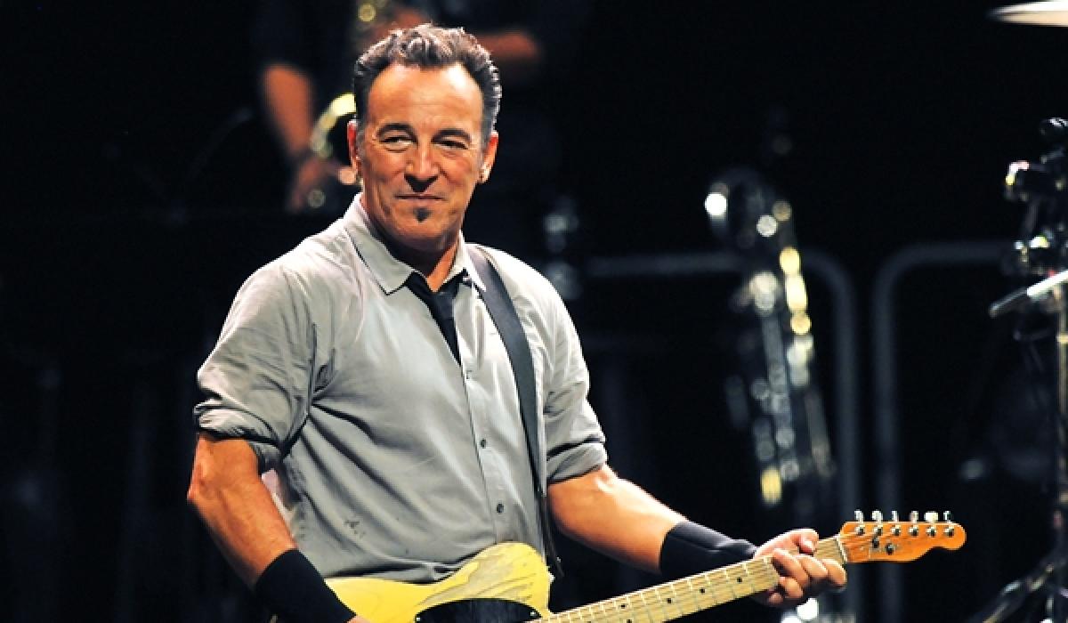 Rathangan Community Association hoping to hold a Bruce Springsteen ...