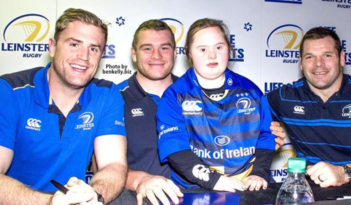 Clane girl Jennifer is veteran of scrummy selfies with rugby stars ...