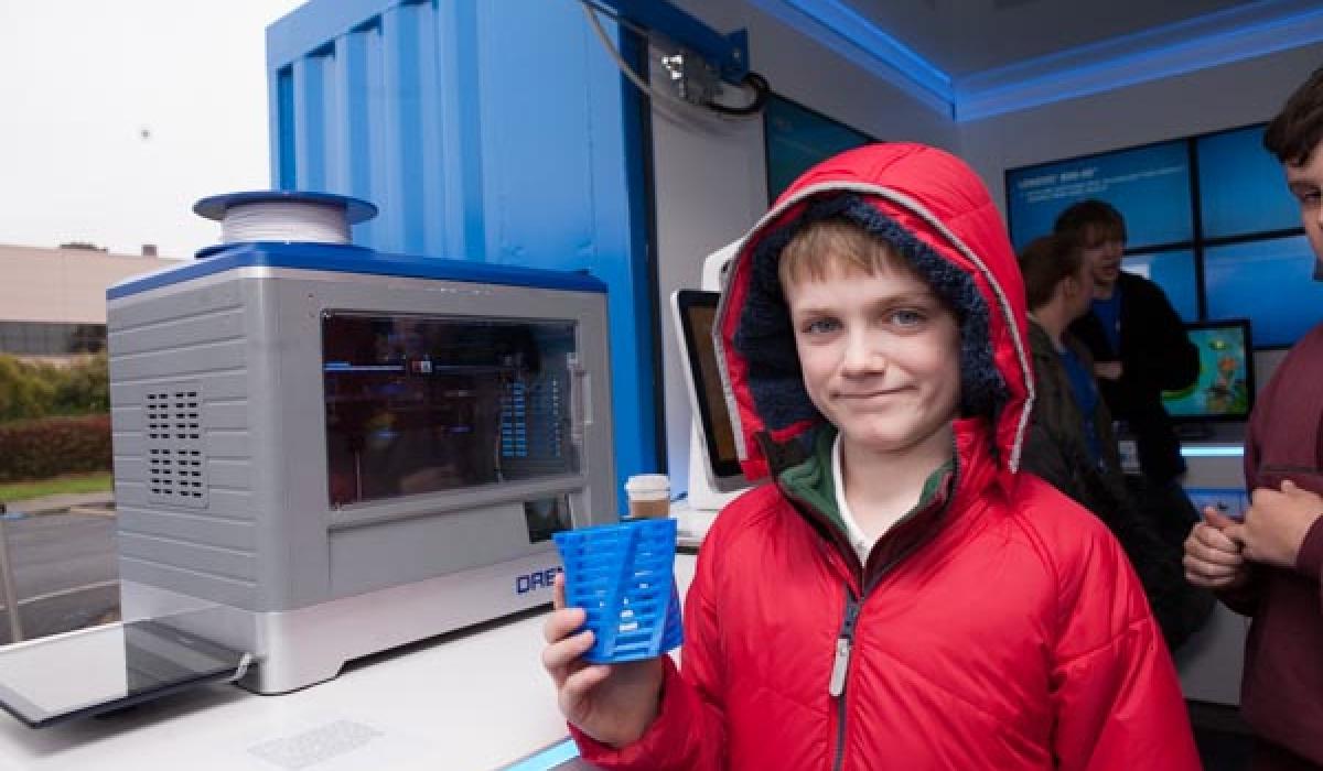 Intel Insideout Technology tour at intel - Photo 1 of 8 - Kildare Now