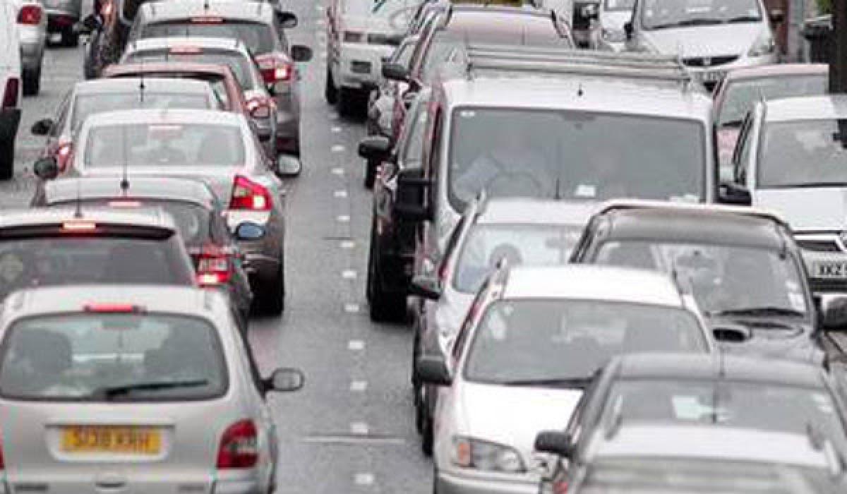 Traffic bumper to bumper - Kildare Now