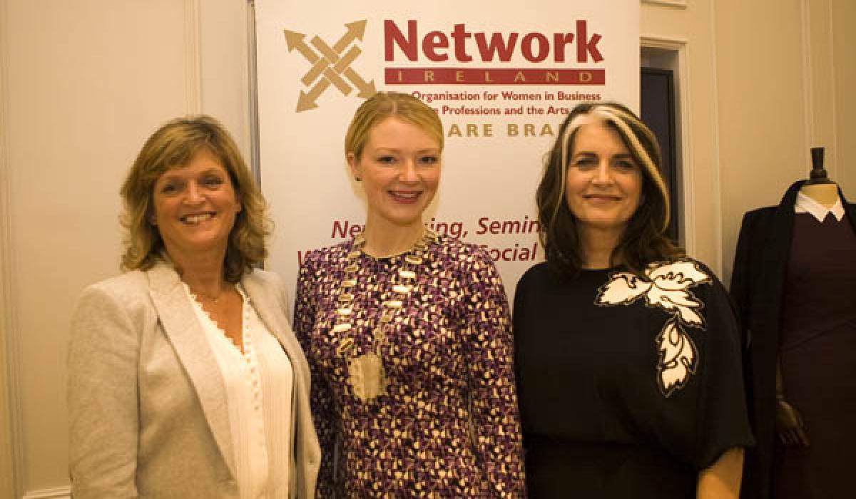 Cathy O'Connor at Network Ireland Kildare Branch Business Breakfast in ...