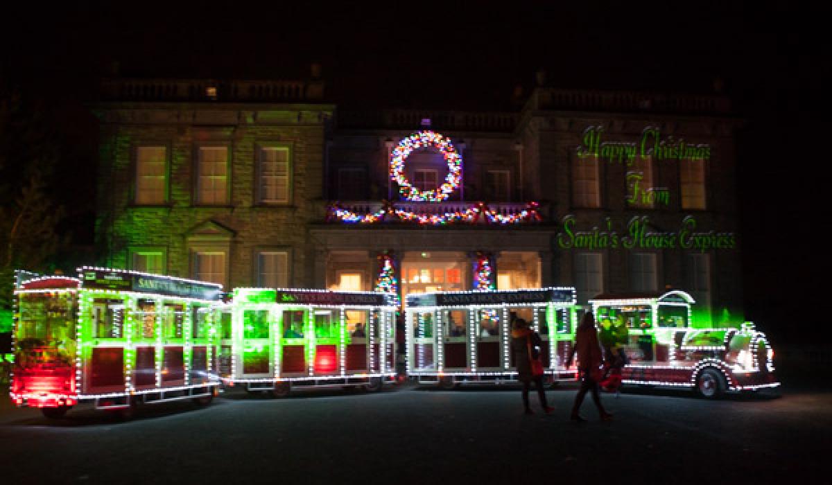 Santa's House Express at Palmerstown House - Photo 1 of 16 - Kildare Now