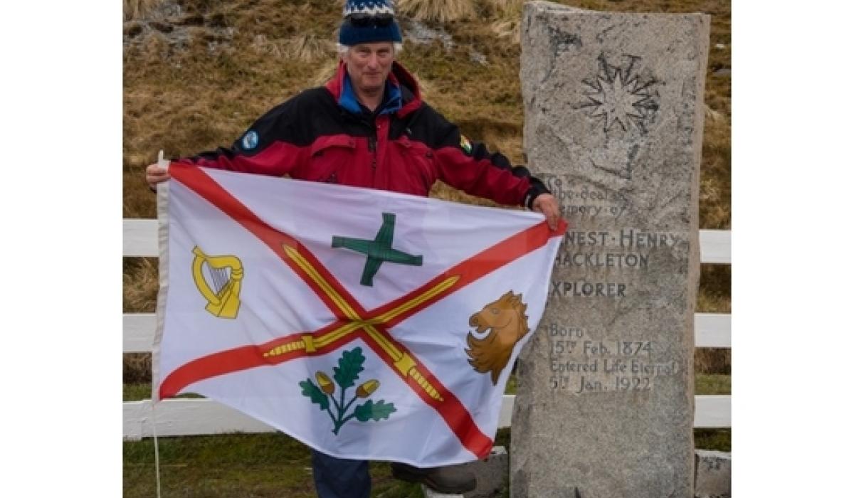 What's a Kildare flag doing in the Antarctic? - Kildare Now