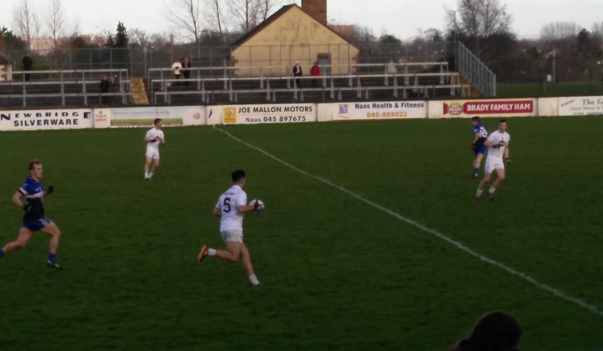 Tyrell the star as Kildare hold half-time advantage over DIT - Kildare Now