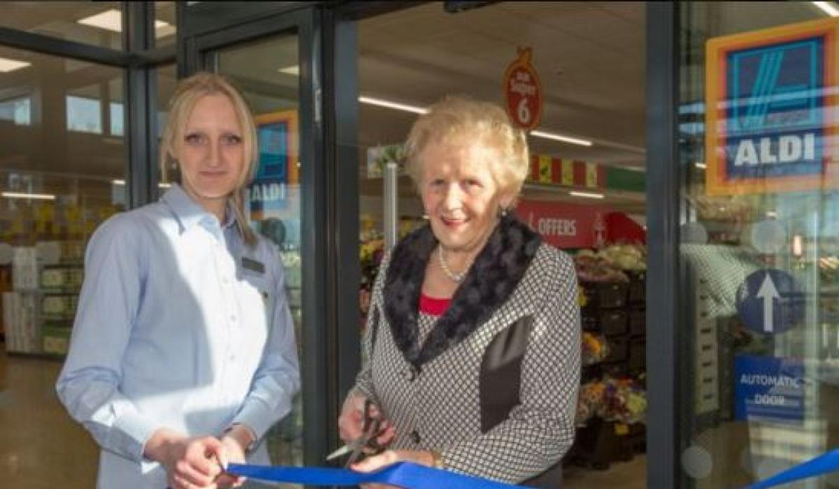 Ribbon cut on Athy's Aldi store which creates 20 jobs - Kildare Now