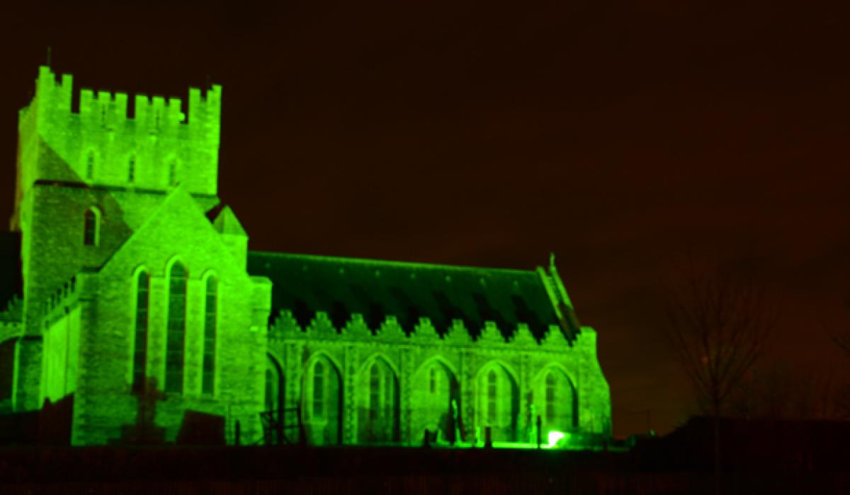 Kildare landmarks going green for St Patrick's Day holiday - Photo 2 of ...