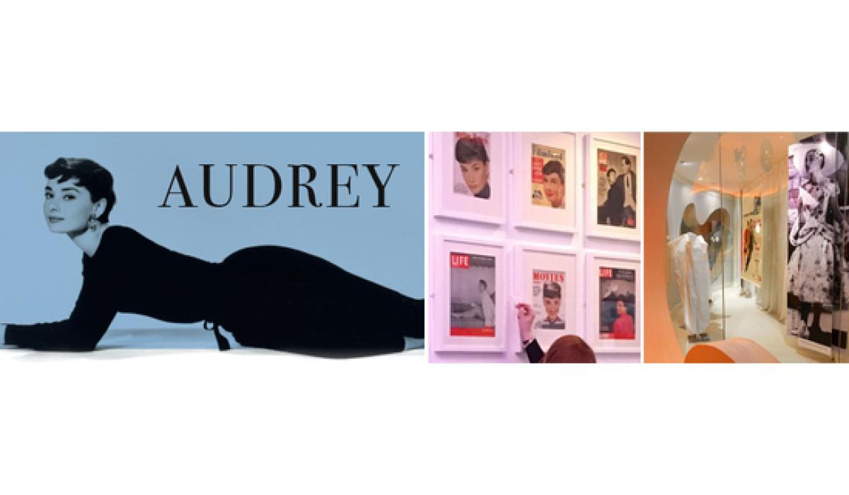 GALLERY: Launch of 'Audrey' exhibition of Audrey Hepburn memorabilia at ...