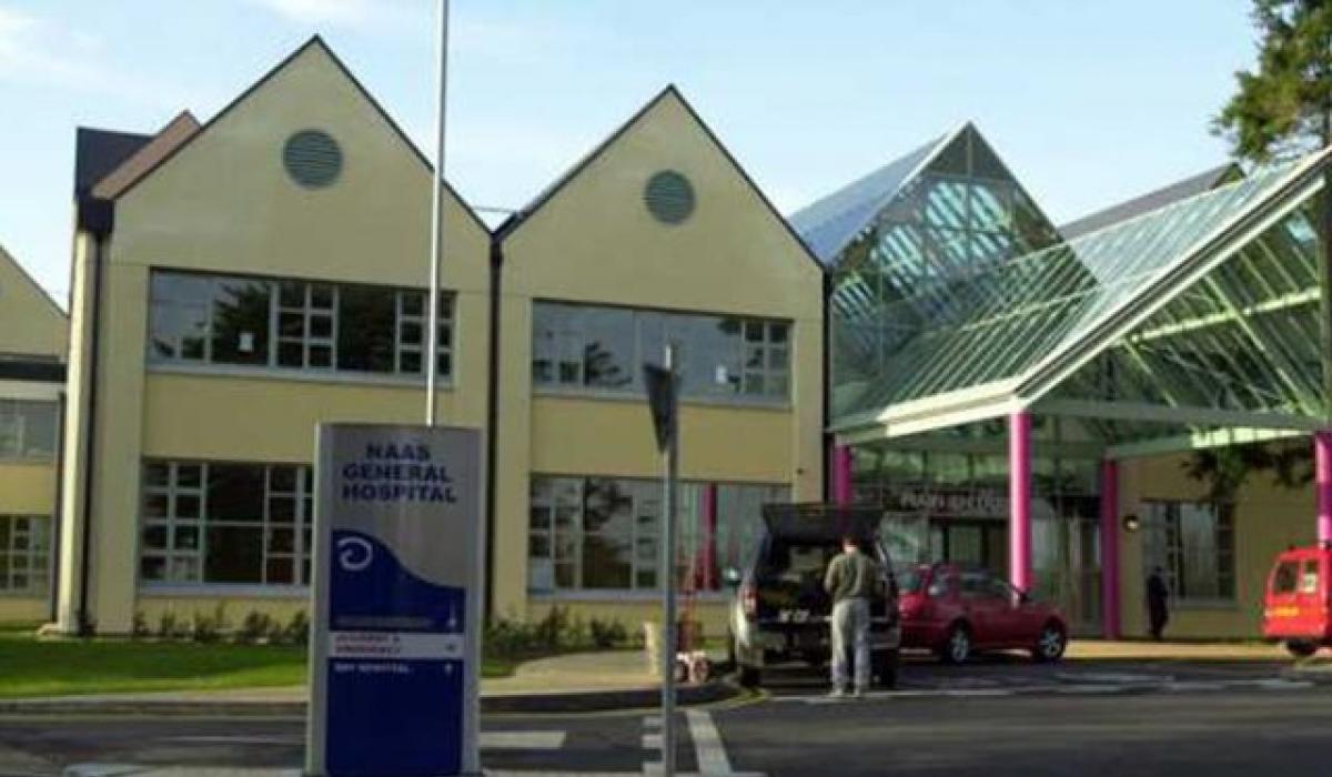 People are being urged not to visit Naas Hospital's Emergency ...