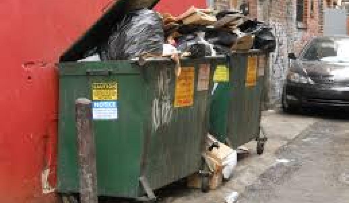 Anger over overflowing bins outside restaurants in Naas - Kildare Now