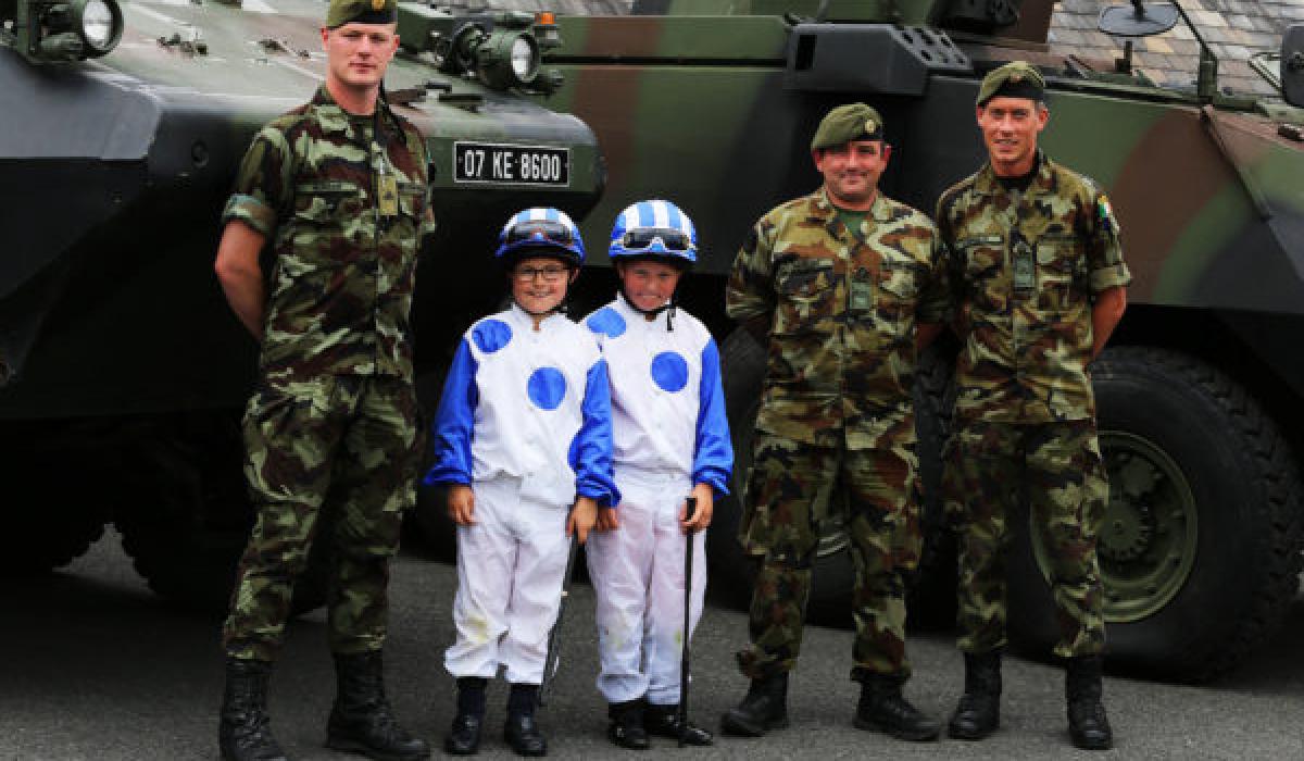 GALLERY: Defence Forces' Race Day at the Curragh Racecourse - Photo 1 ...