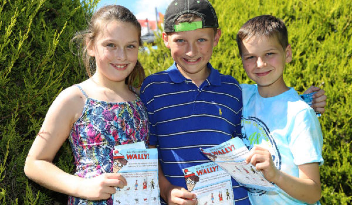 Photo Gallery: 'Where's Wally?' Family Fun Day at the Kildare Maze ...