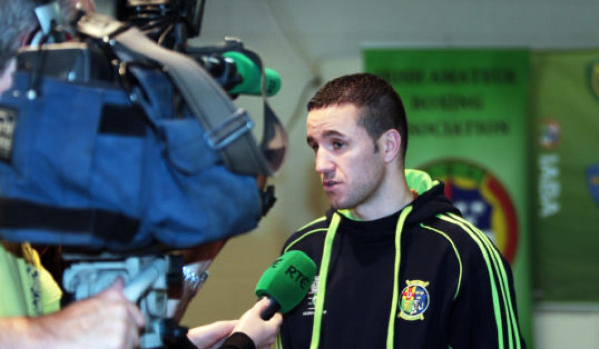 Kildare's Joyce out of the Olympics despite brave performance against ...