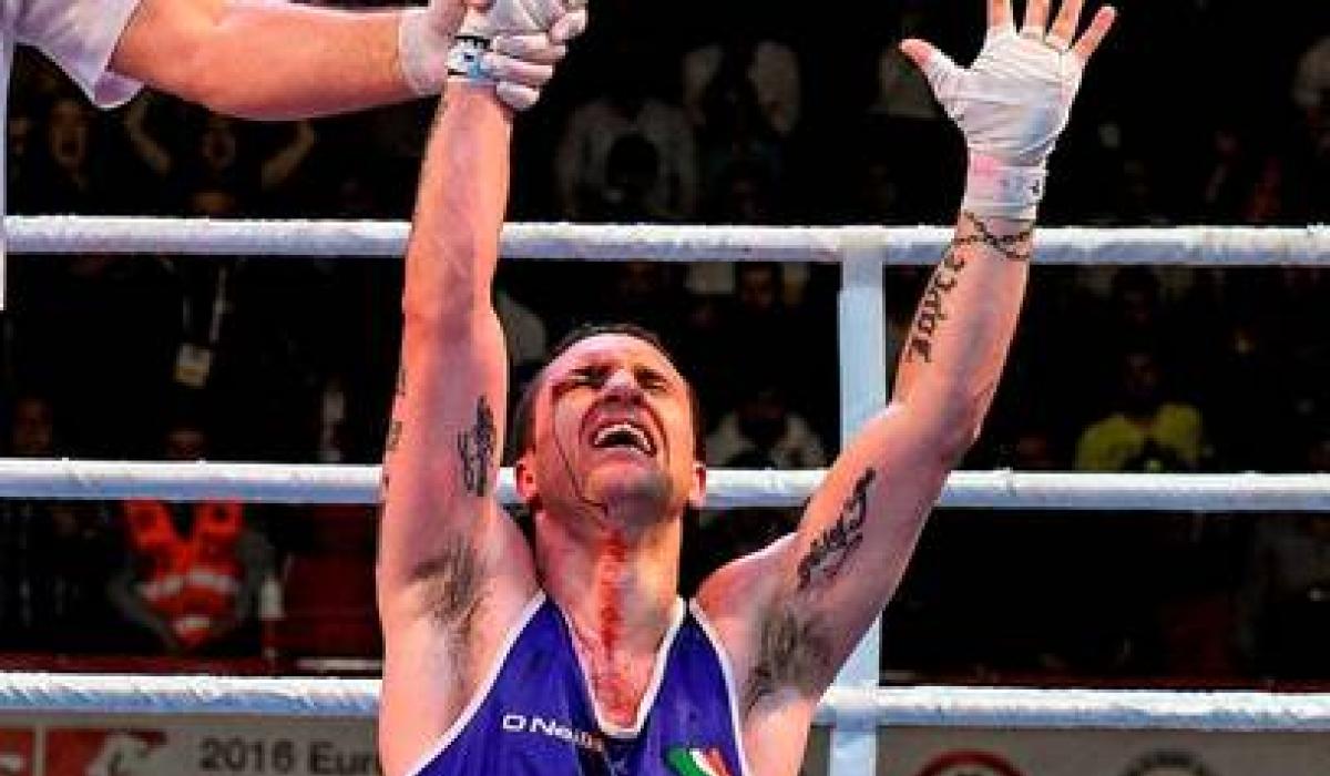 Kildare boxer Joyce set to be Ireland's first Olympian in action as ...