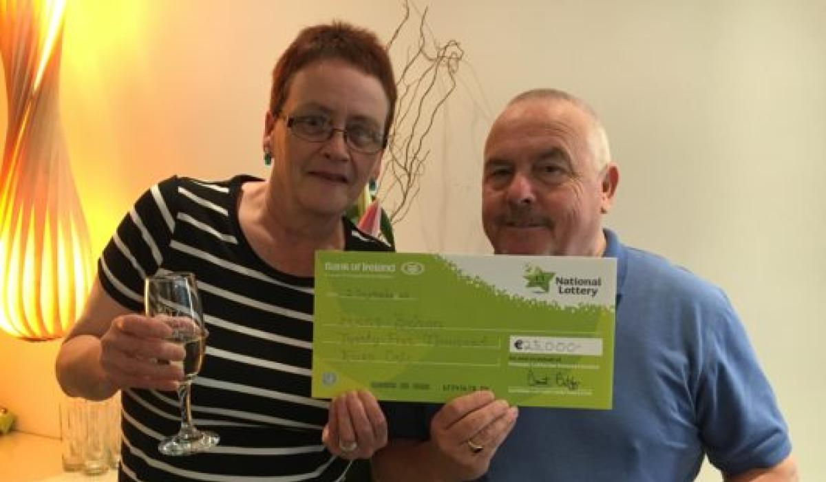 Naas couple won €25k on scratch card and off to Portugal for themselves ...