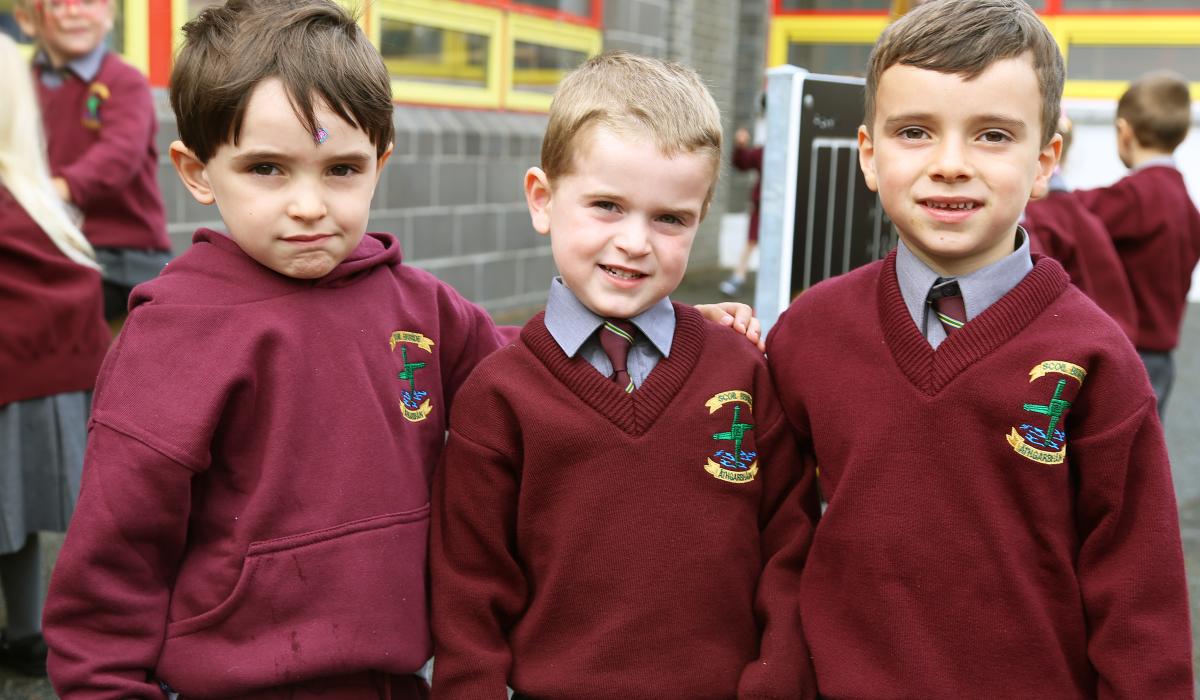 PHOTO GALLERY: Back to school time at Scoil Bhride, Athgarvan - Photo 1 ...