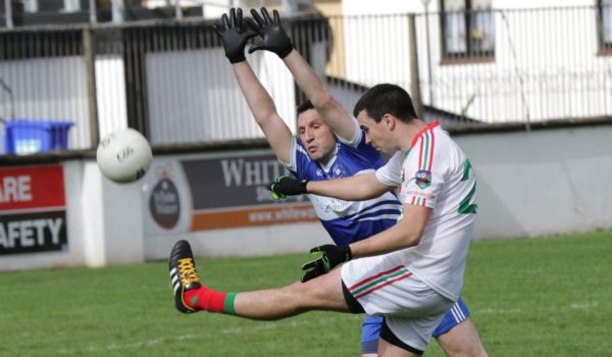 Dunne points the way as Robertstown shock last year's finalists ...
