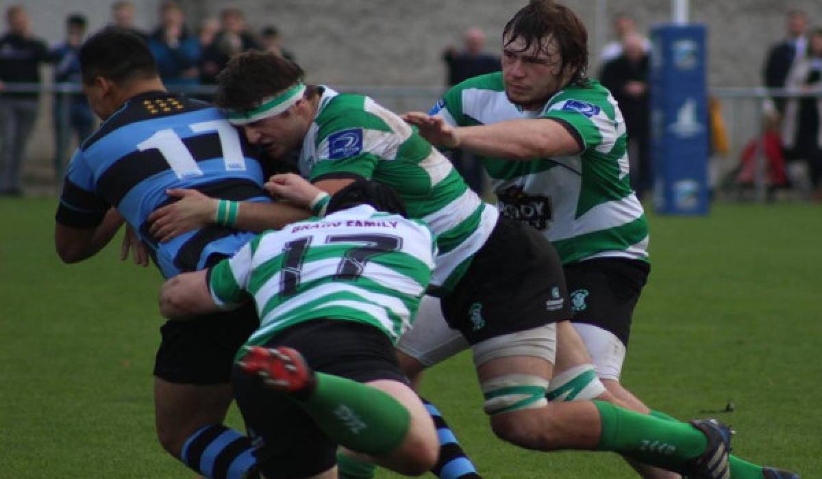 Murphy scores winning try on return to Thomond Park as Naas leave ...