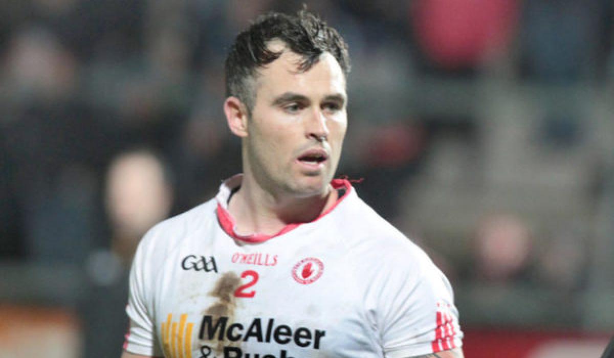 Tyrone GAA star McCarron thanks Athy GAA club for helping him to get ...