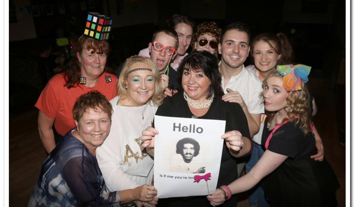PHOTO GALLERY: Newbridge Musical Society's '80s-themed fundraising ...