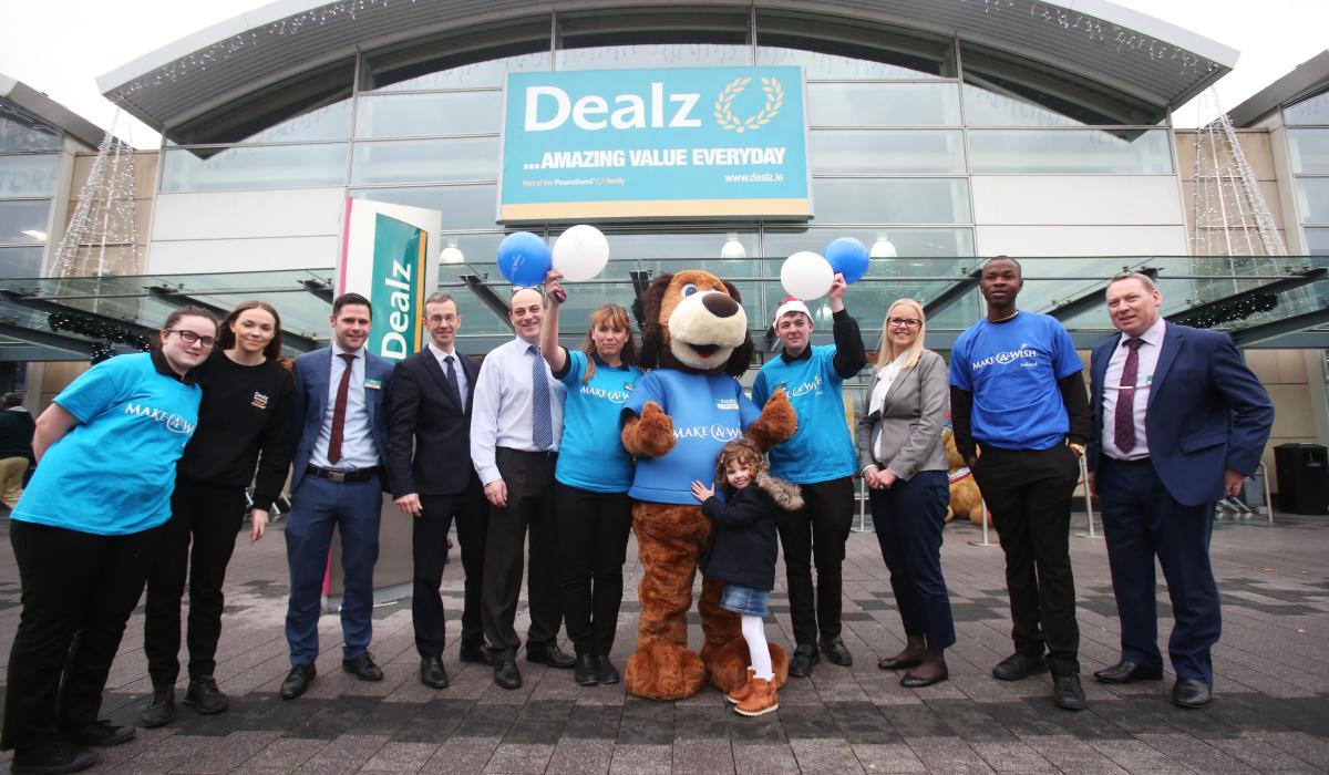 Dealz shops in Kildare help support Make-A-Wish Ireland - Photo 1 of 1 ...
