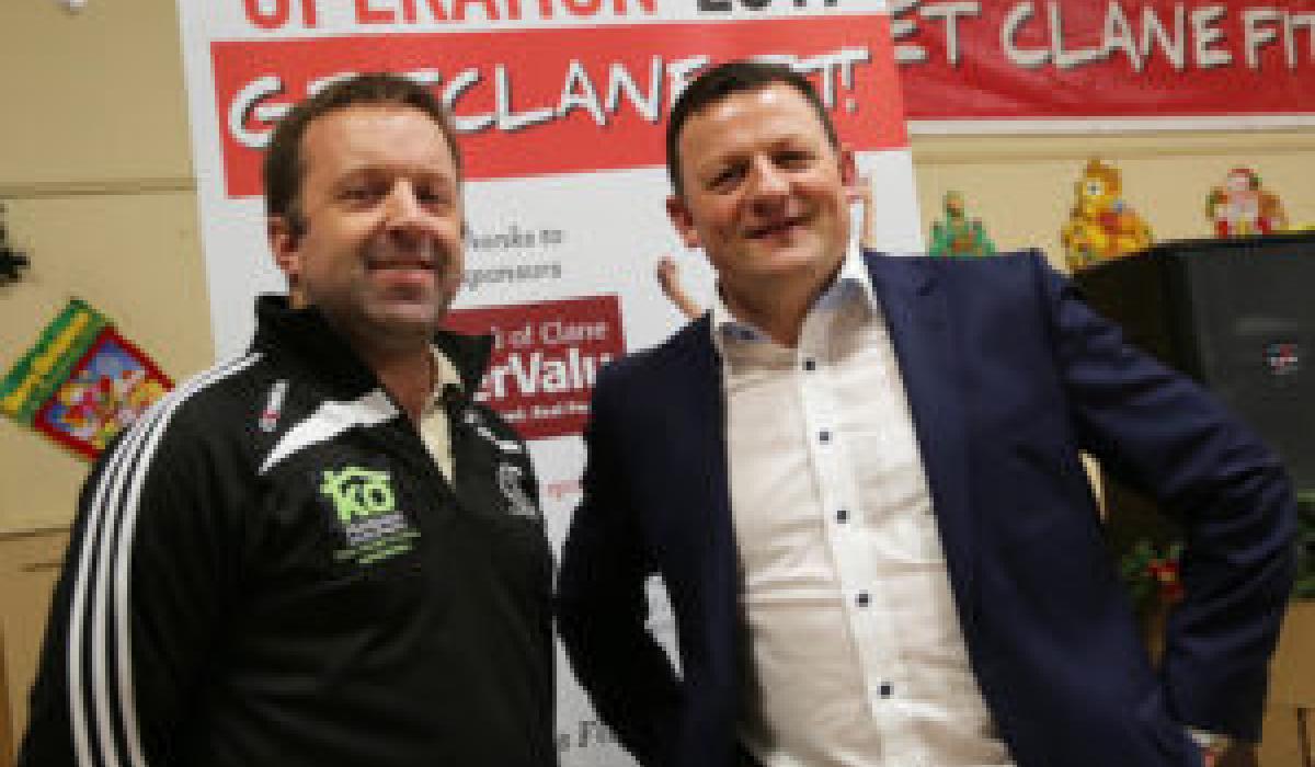 GALLERY: Launch night of "Operation Get Clane Fit" at Clane GAA - Photo ...