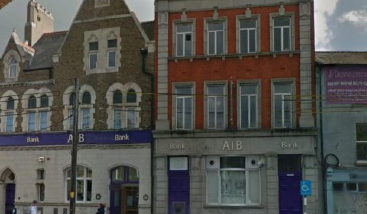 Buildings that house AIB in Naas on the market for a pretty hefty sum ...