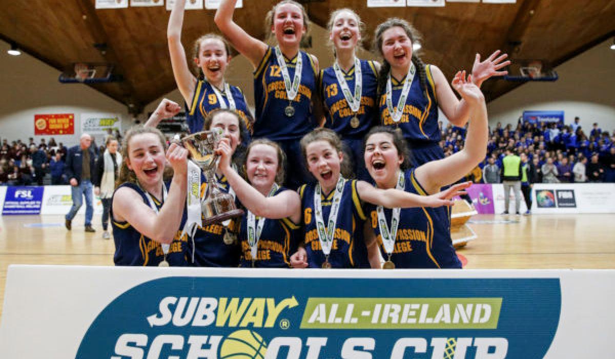 Co Kildare side secure Subway U16 All Ireland Basketball title! - Photo ...