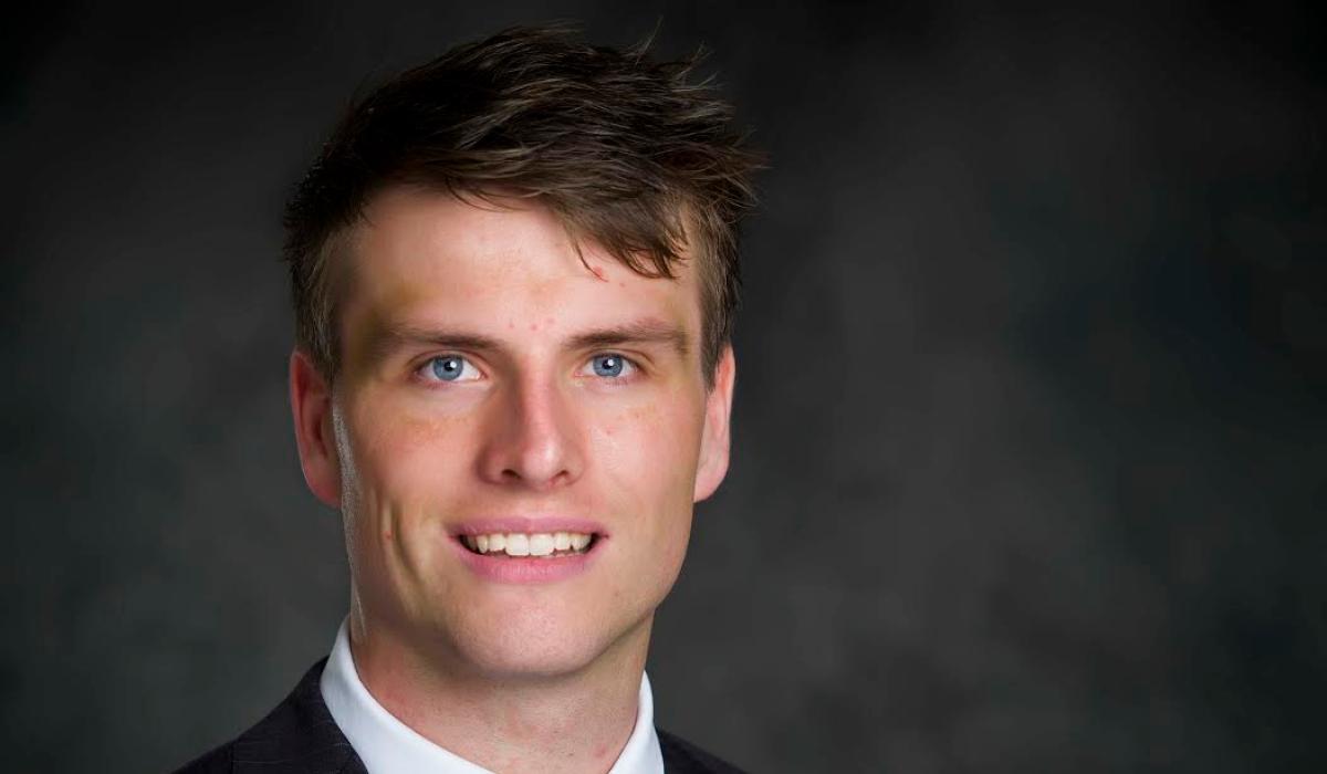 Naas man is awarded bursary for Bord Bia Marketing in UK - Kildare Now