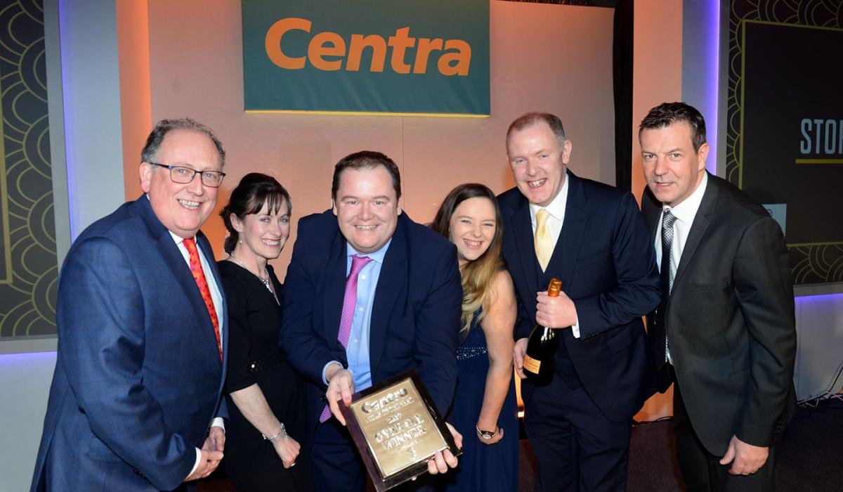 Brett's Centra in Kildare Town celebrating after being named Centra ...