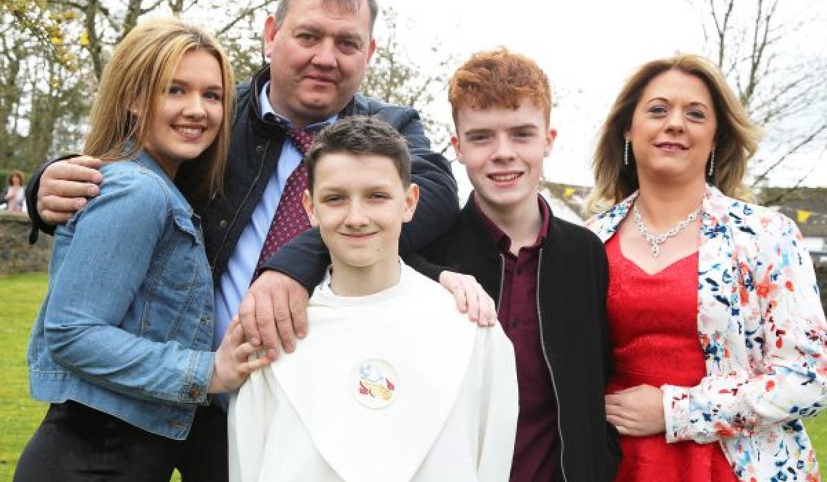 GALLERY: Confirmation Day for Kildangan National School - Photo 1 of 14 ...