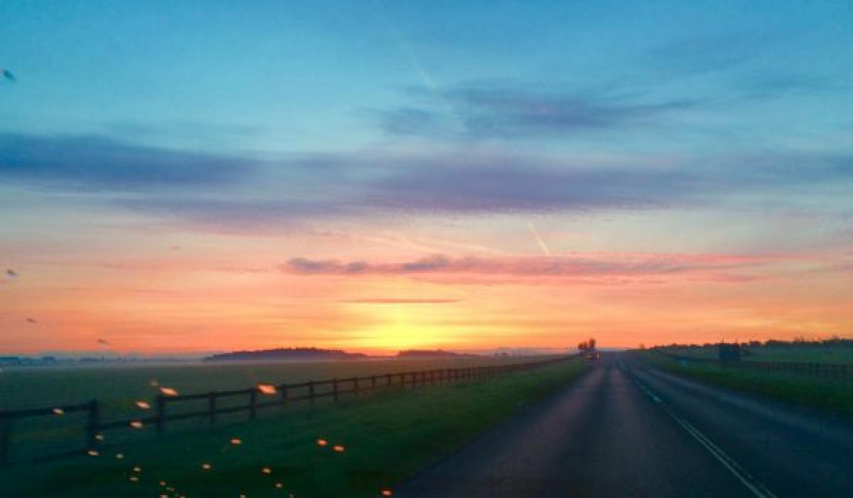 Sunshine on the way again today, but rain forecast for this evening and ...