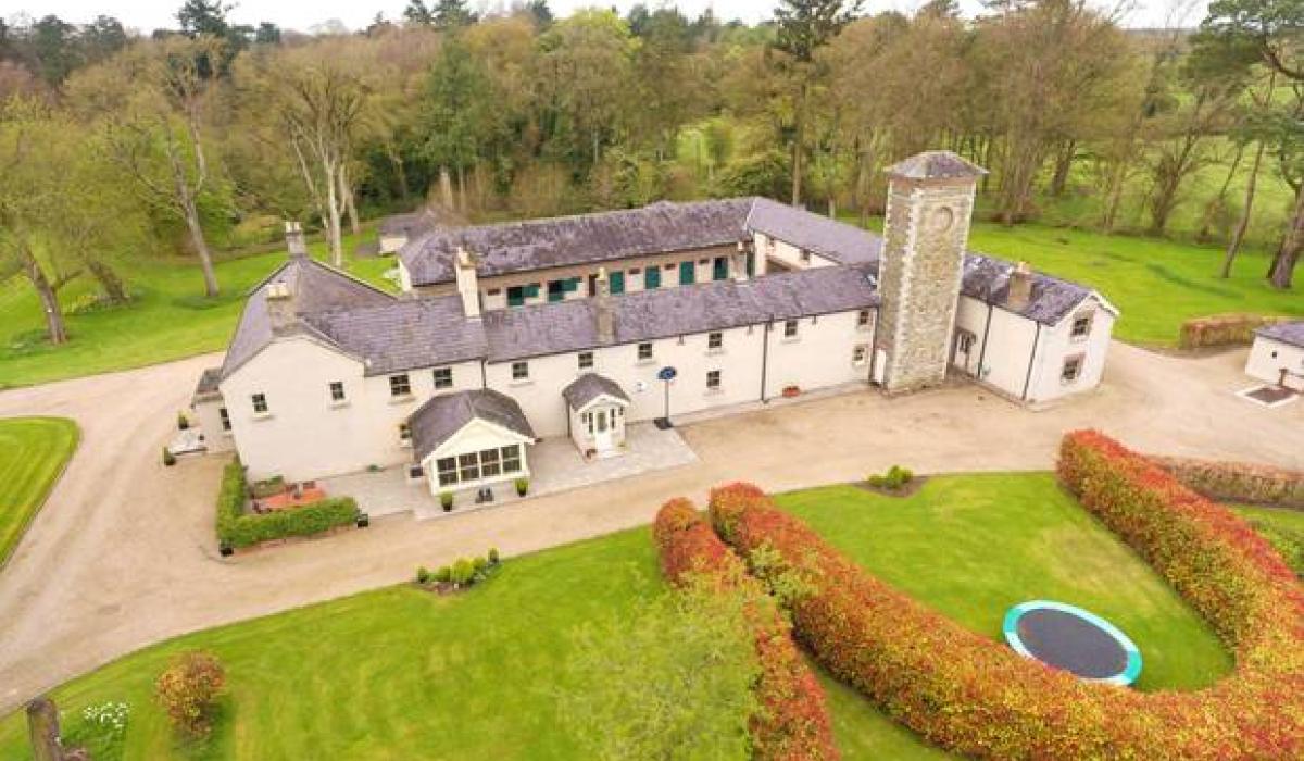 For Sale: Victorian mansion nestled into Kildare countryside - Photo 1 ...
