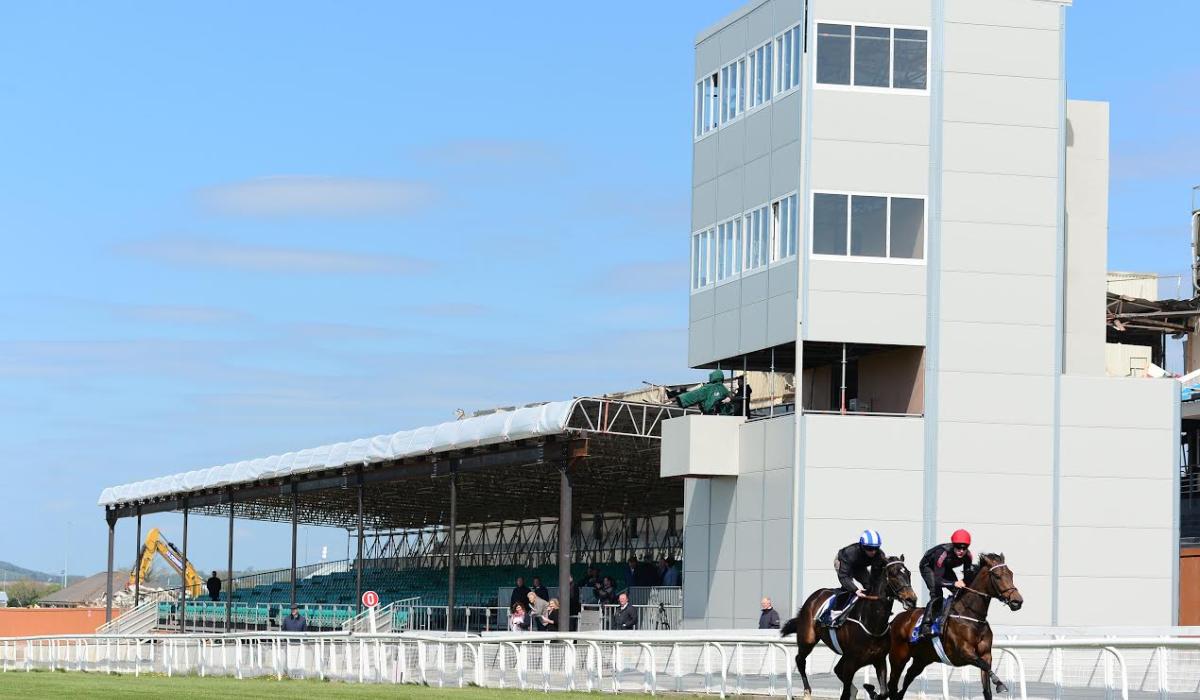Testing, testing...Everything looking good at Curragh for next weekend ...