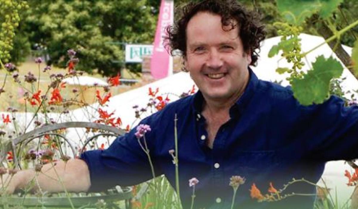 TV gardener Diarmuid Gavin bringing one-man show to Newbridge - Kildare Now