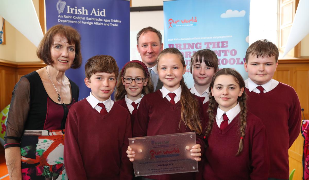 Co Kildare school wins national award - Kildare Now