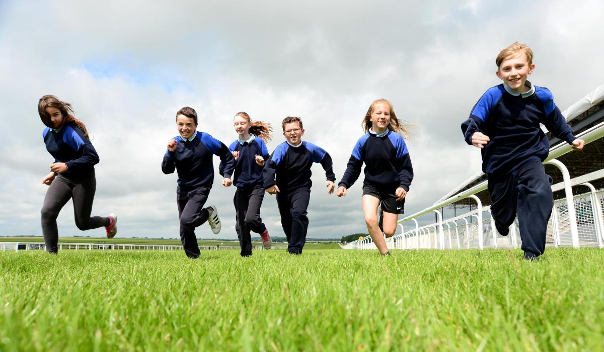 Over 500 local school pupils visit Curragh Racecourse for Education Day ...