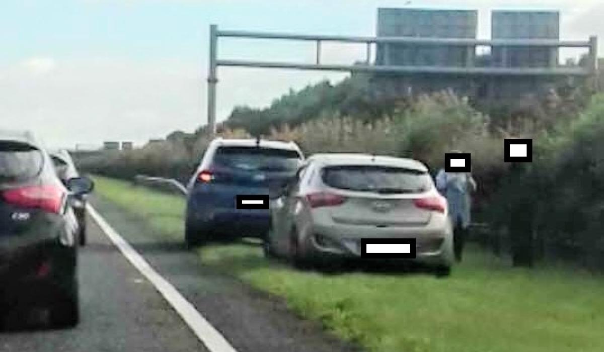 LATEST: Scene of 4-car crash at M7/M9 merge - Kildare Now
