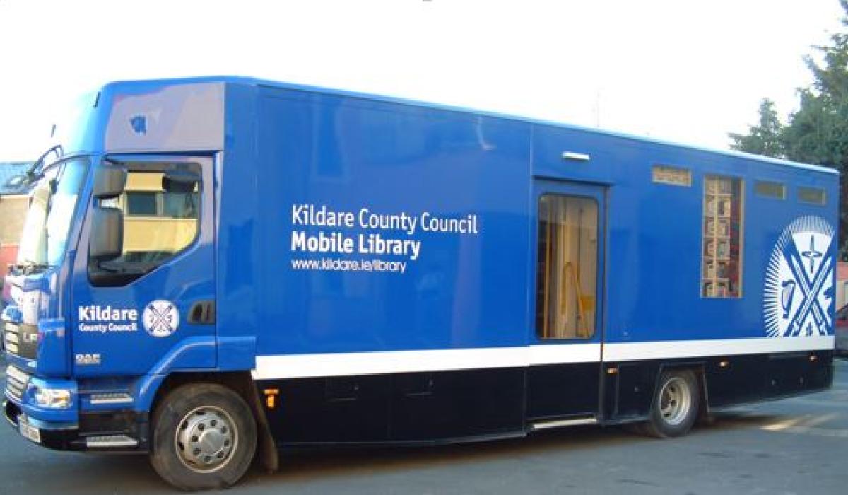 Kildare Mobile Library back on the road next week - Kildare Now