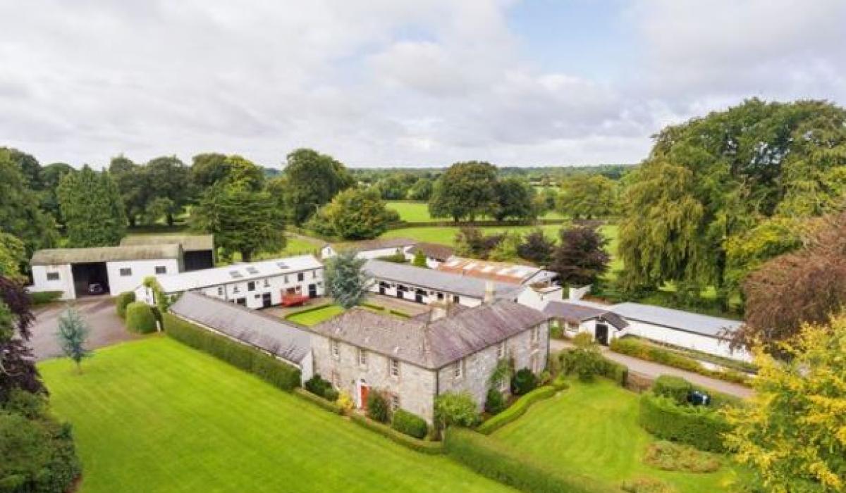 Stunning Kildare stud home to the sire of Arkle going to auction this ...