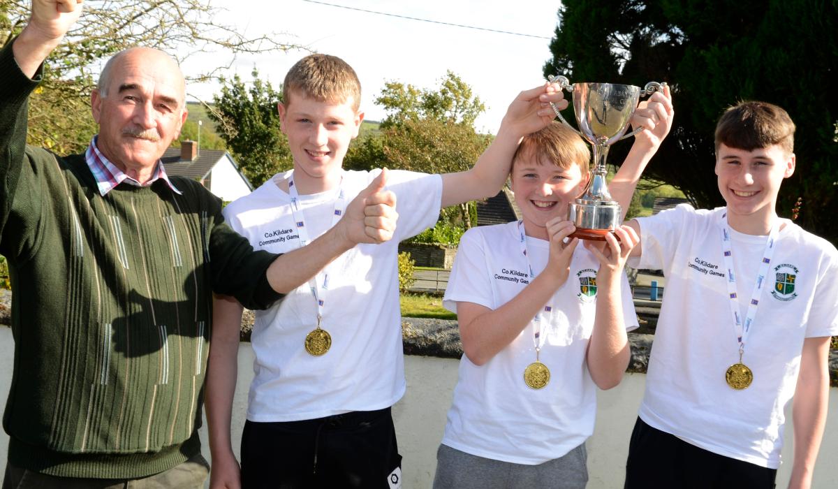 PHOTO GALLERY: Eadestown celebrates local Community Games heroes ...