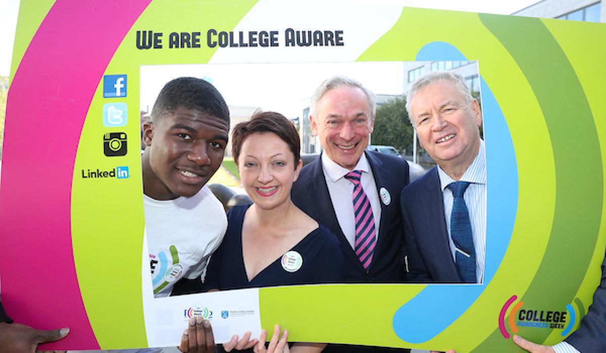 College Awareness Week 2017 launched with Kildare schools encouraged to ...