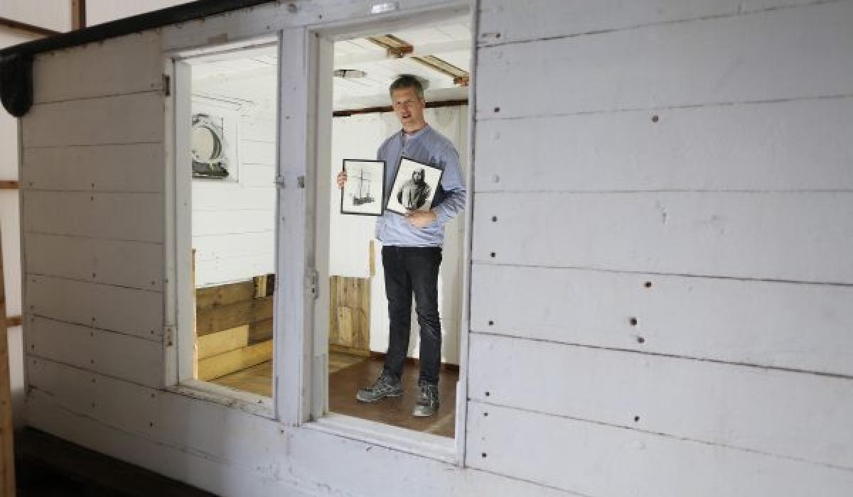 Restored cabin of Kildare explorer Shackleton coming to a museum in his ...