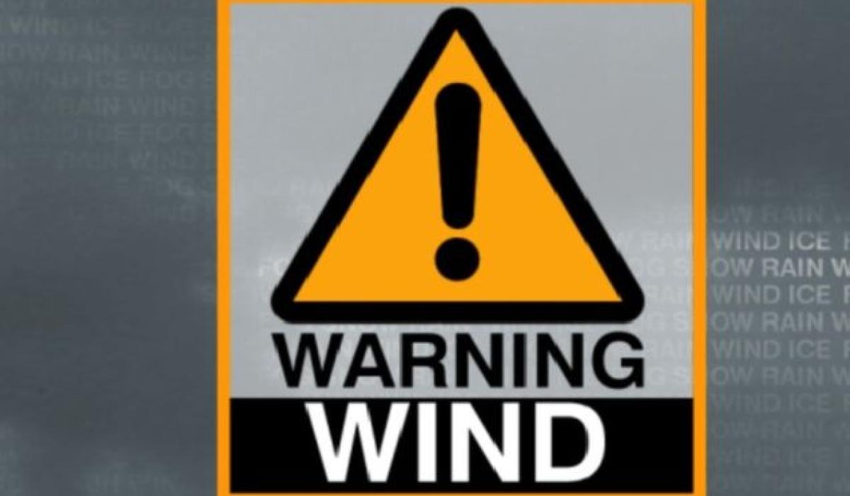 Caution urged as Met Éireann issues weather warning - Kildare Now