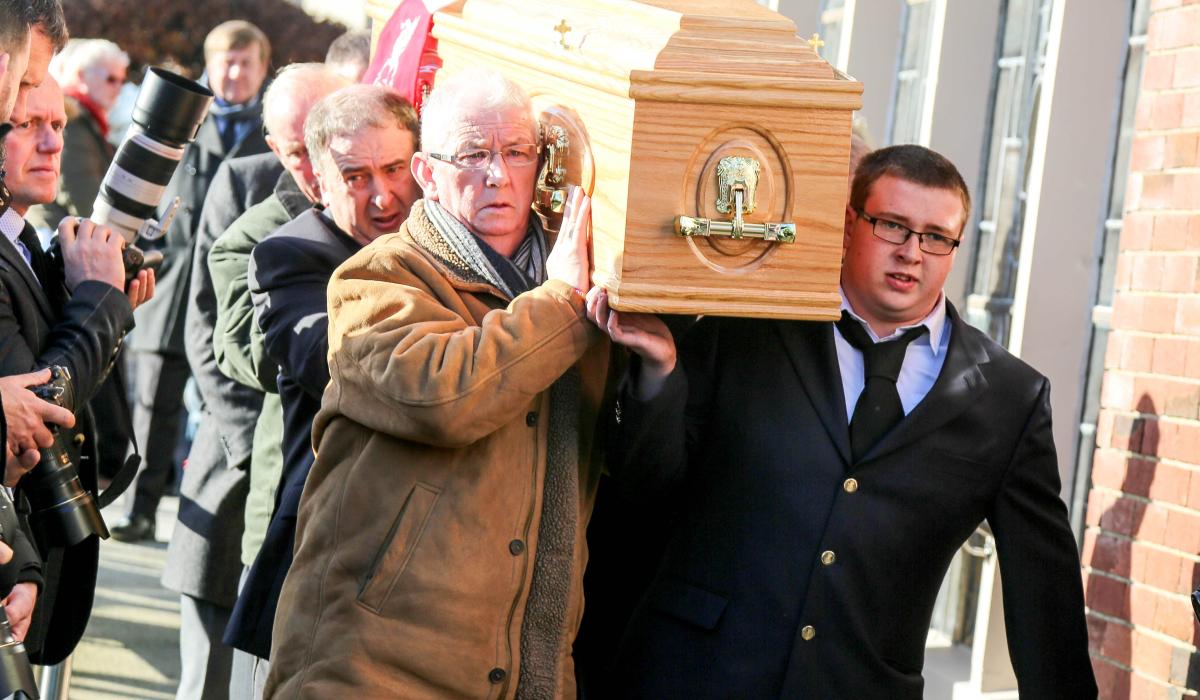 PHOTOS: Mourners pay final respects to Kildare photographer Adrian ...